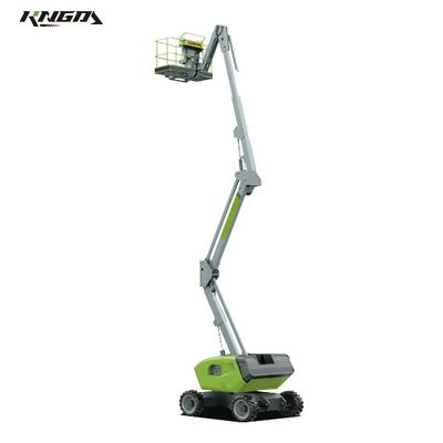 Staff Electrical Articulating Boom Lift Max Working Height 18m Electric ...