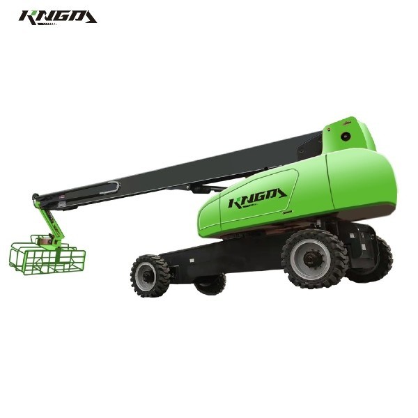 42m Platform Height Diesel Telescopic Boom Lift For Skid Steer Stafflift